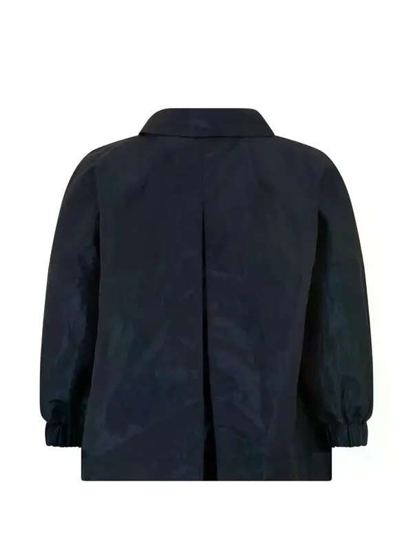 MOORER Collared Jacket