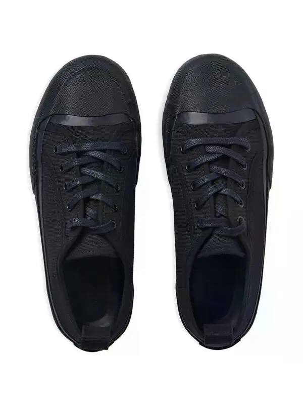 Studio Nicholson Byrd Lace-up Sneakers - Black