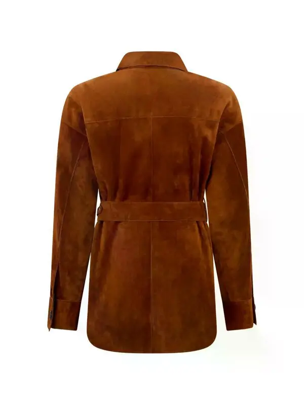 MOORER Aldara Belted Jacket