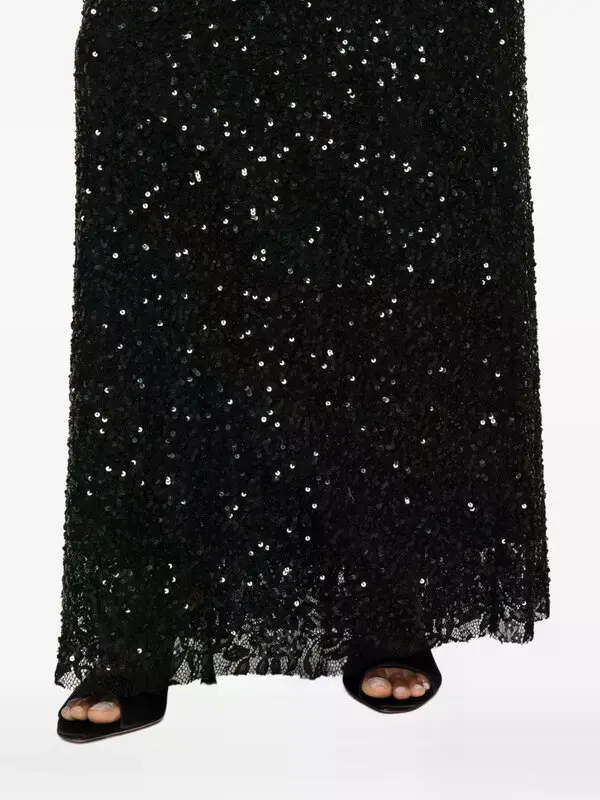 P.a.r.o.s.h Sequin-embellished Maxi Dress