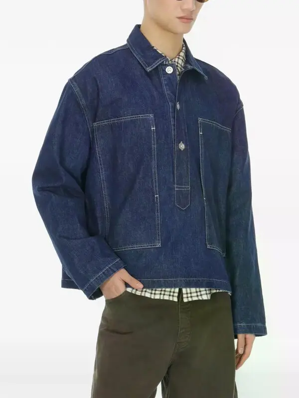 Studio Nicholson Pocket Popover Shirt