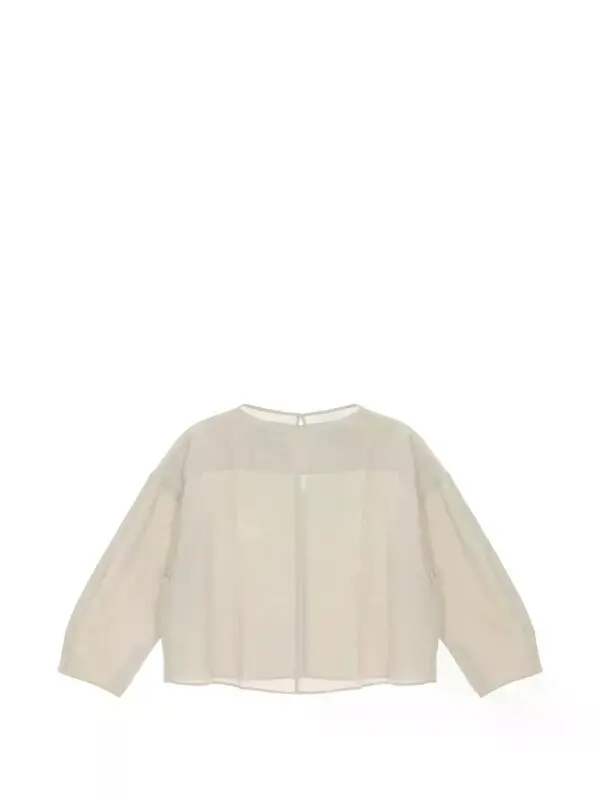 Studio Nicholson Long Sleeve Boxy Top