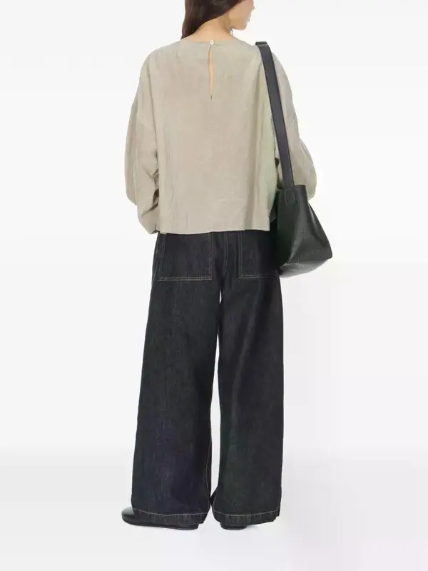 Studio Nicholson Long Sleeve Boxy Top