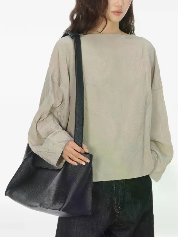 Studio Nicholson Long Sleeve Boxy Top