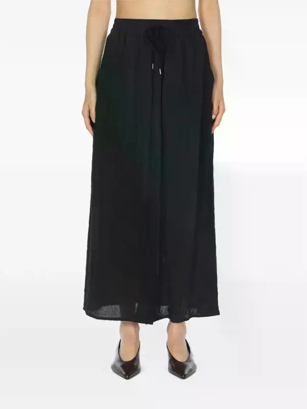 Studio Nicholson Textured Elasticated Waist Skirt