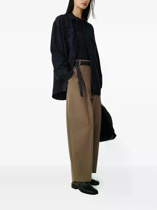 Studio Nicholson Nasser Pleated Trousers