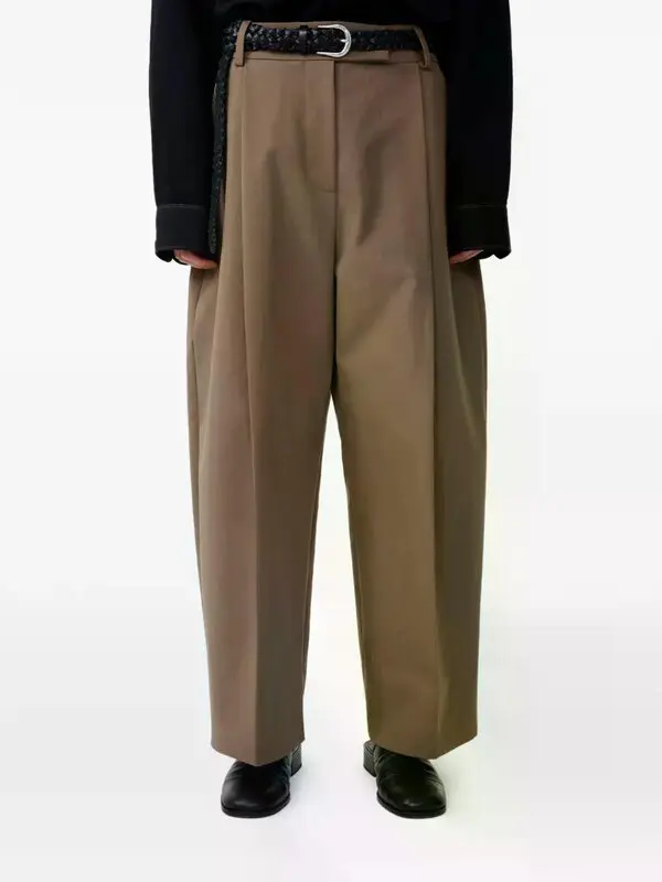 Studio Nicholson Nasser Pleated Trousers