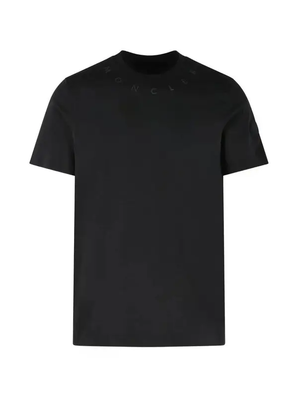 Moncler Ribbed Logo T-shirt