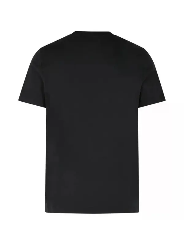 Moncler Ribbed Logo T-shirt