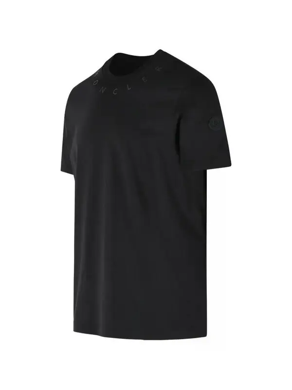 Moncler Ribbed Logo T-shirt