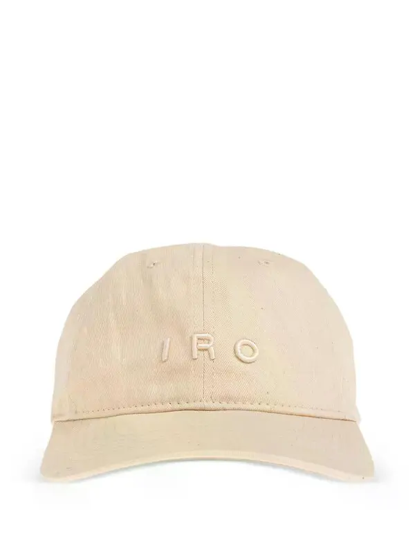 IRO PARIS Embroidered Cap - Neutrals