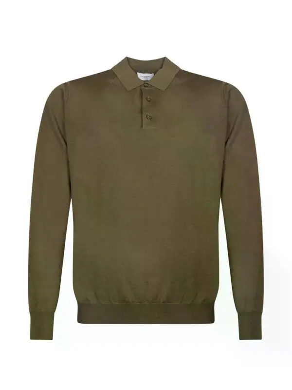 PAOLO PECORA Collared Polo Shirt