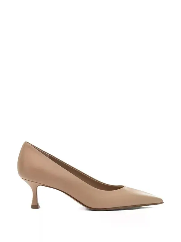 SERGIO LEVANTESI Pointed-toe Pumps - Neutrals
