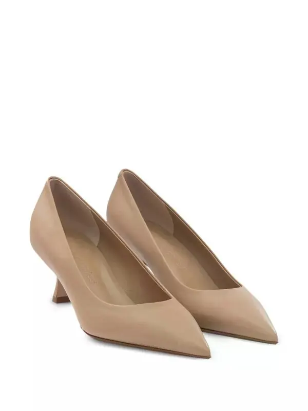 SERGIO LEVANTESI Pointed-toe Pumps - Neutrals