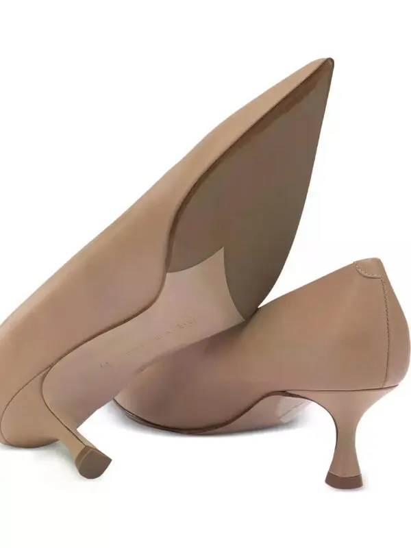 SERGIO LEVANTESI Pointed-toe Pumps - Neutrals