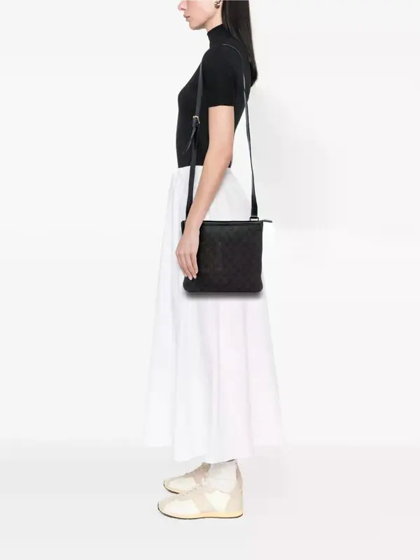 Gucci Gg Denim Messenger Bag