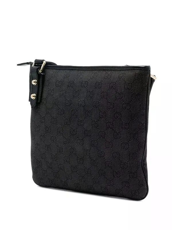 Gucci Gg Denim Messenger Bag