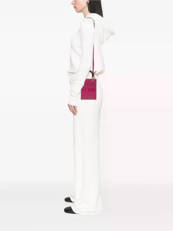 Fendi Mini Sunshine Shopper Tote - Pink