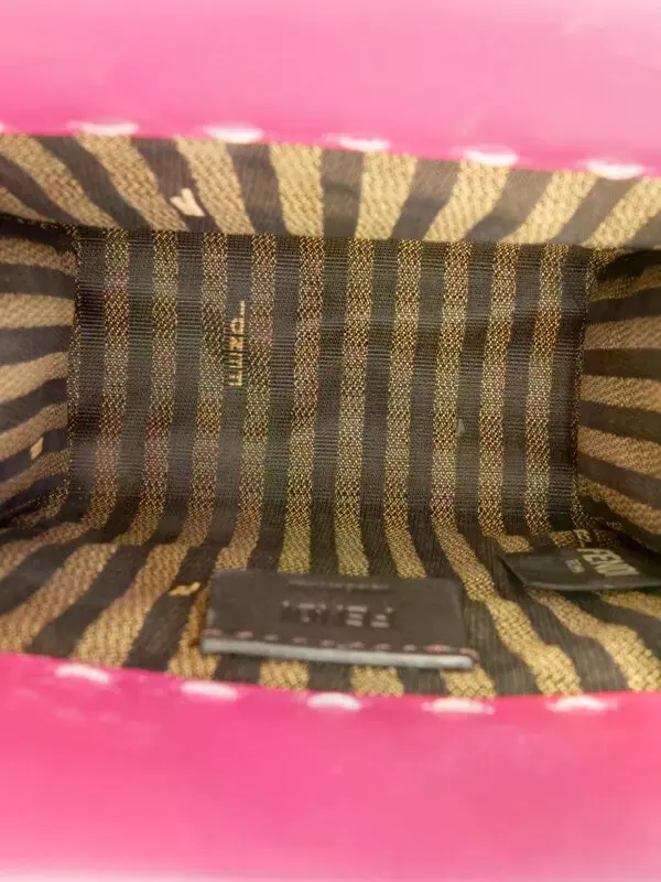 Fendi Mini Sunshine Shopper Tote - Pink