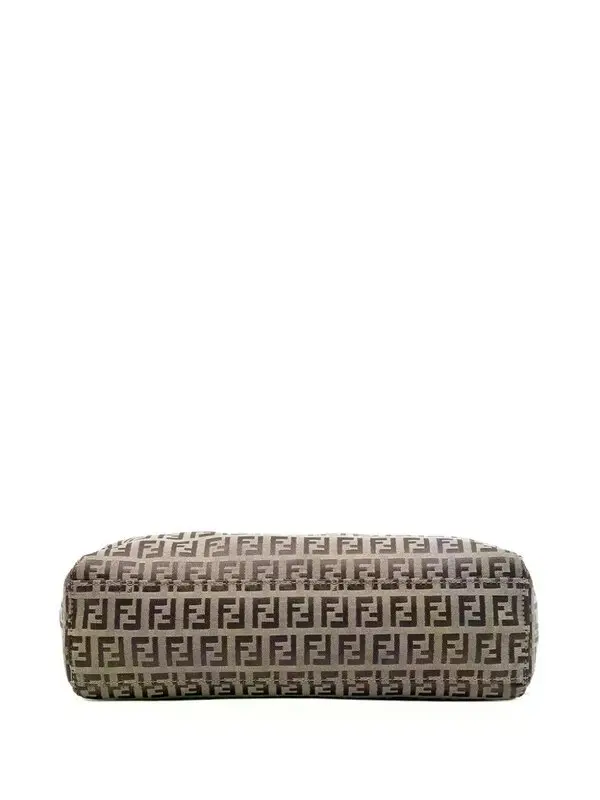 Fendi 2000-2010 Zucchino Canvas Tote Bag - Brown