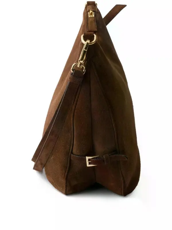 Prada Suede Shoulder Bag