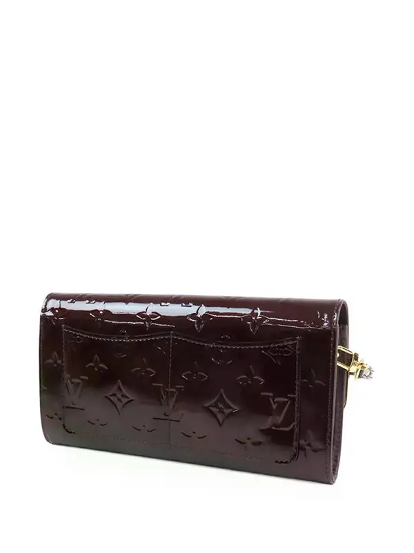 LOUIS VUITTON Monogram Vernis Rossmore Mm