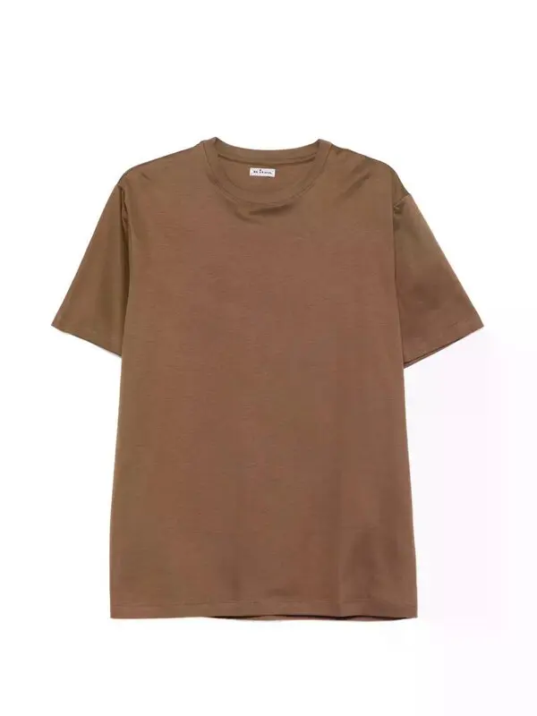 Kiton Crew-neck T-shirt - Brown