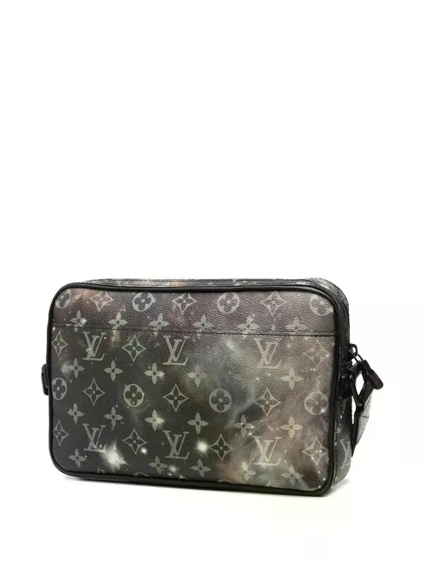 LOUIS VUITTON 2018 Monogram Galaxy Alpha Messenger Bag