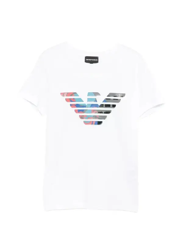 Emporio Armani Crew Neck T-shirt - White