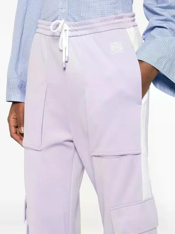 Loewe Logo-embroidery Track Pants
