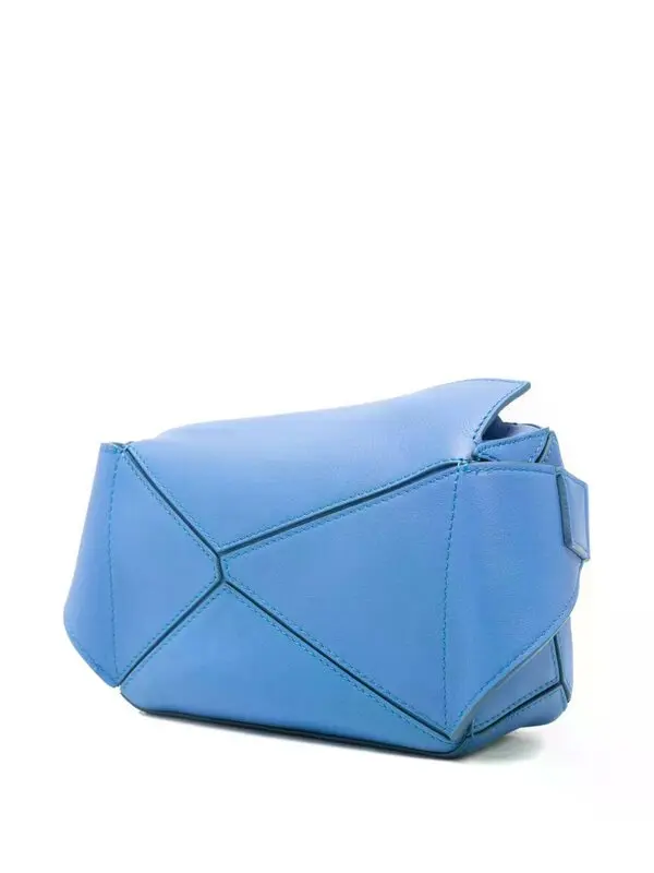 Loewe Mini Puzzle Belt Bag - Blue