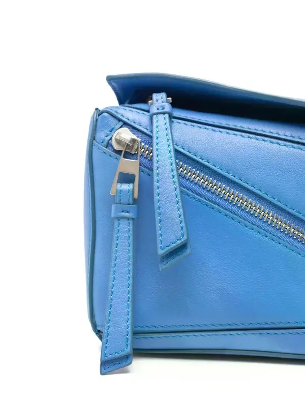 Loewe Mini Puzzle Belt Bag - Blue