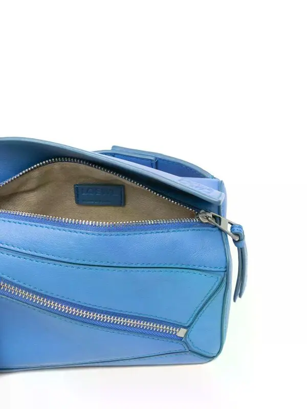 Loewe Mini Puzzle Belt Bag - Blue