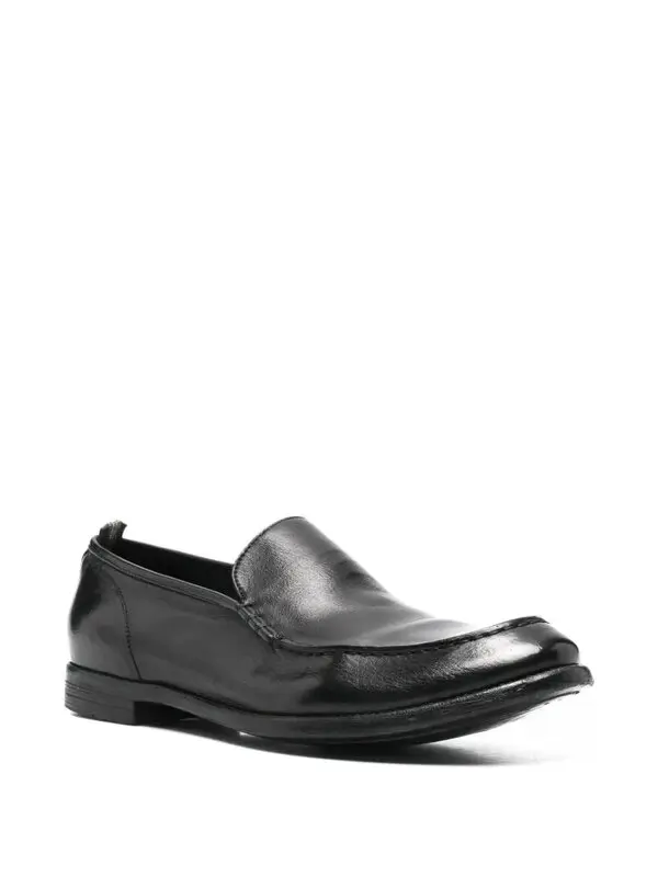 Officine Creative Arc Loafers - Black