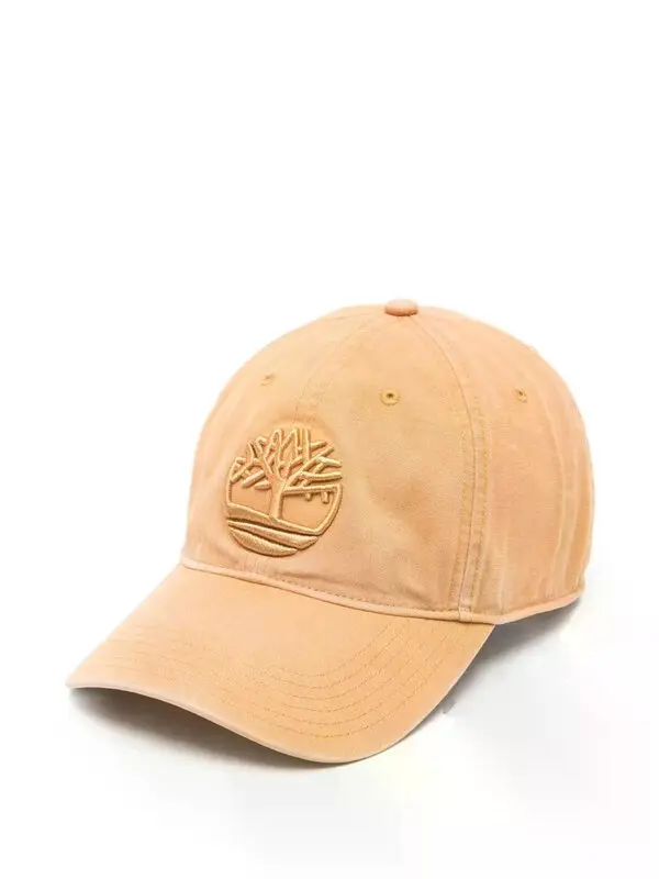 Timberland Logo-embroidered Cap - Brown