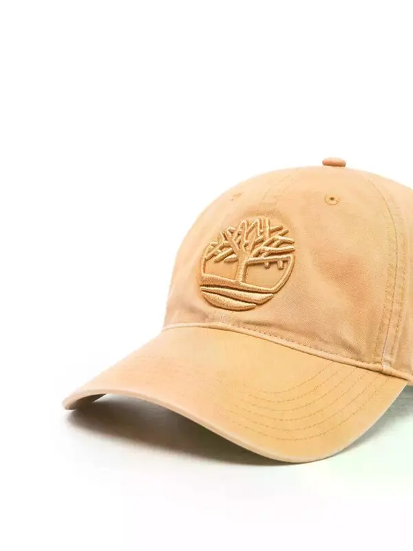 Timberland Logo-embroidered Cap