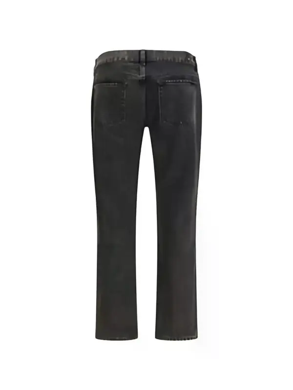 7 For All Mankind Straight Leg Jeans