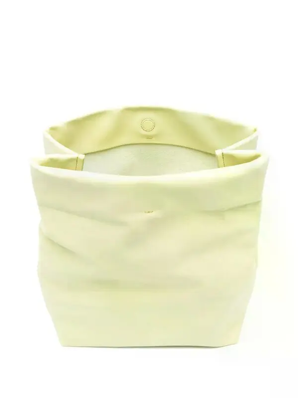 CORTANA Leather Clutch - Neutrals