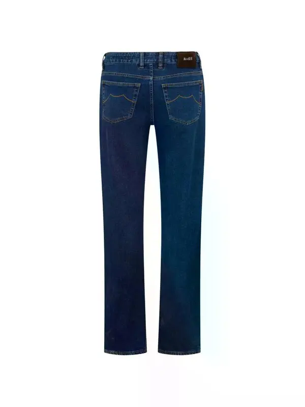 MOORER Five-pocket Jeans - Blue