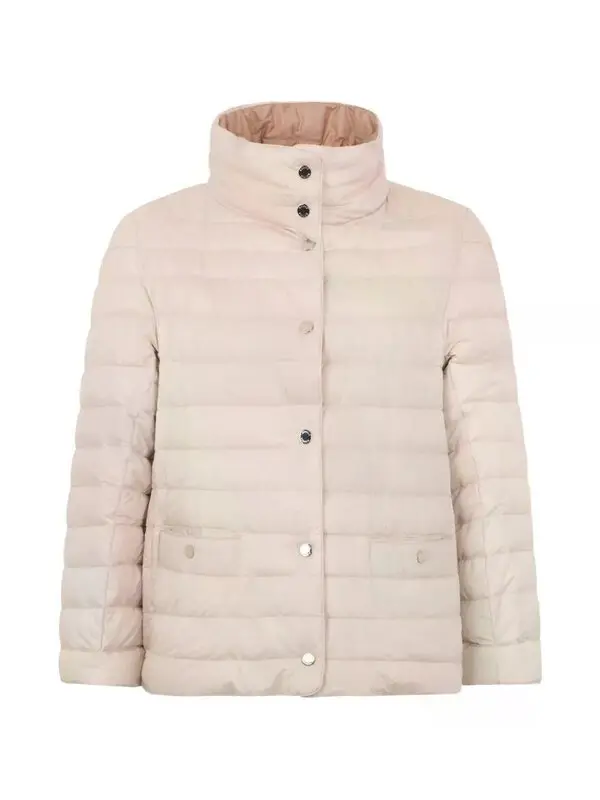 MOORER Snap-button Padded Jacket