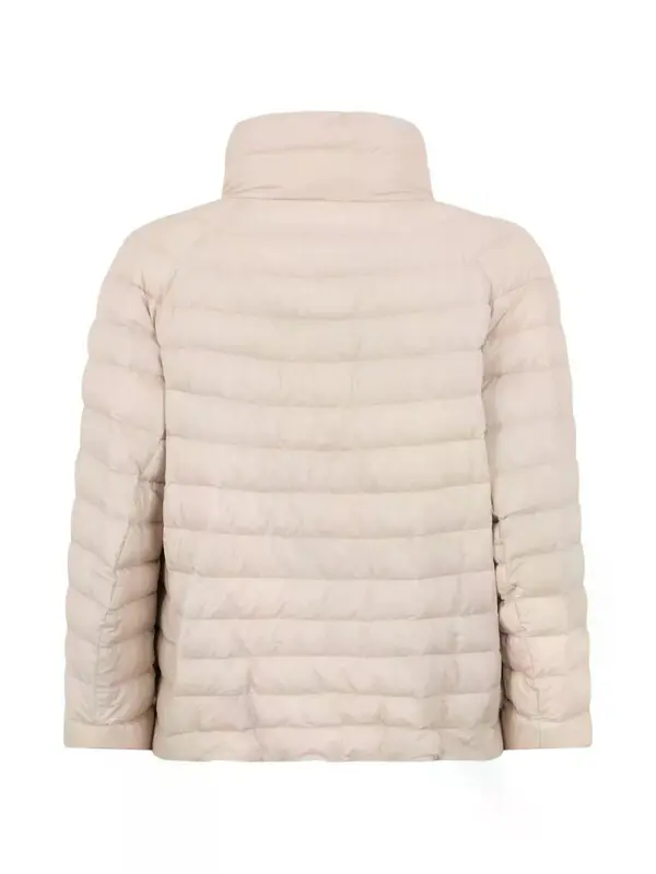 MOORER Snap-button Padded Jacket