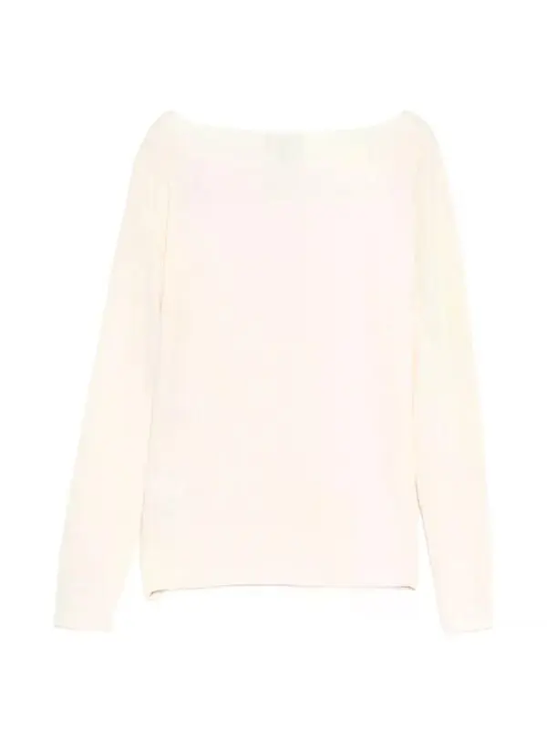 Emporio Armani Textured Knit Top