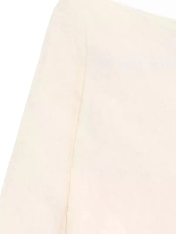 Emporio Armani Textured Knit Top