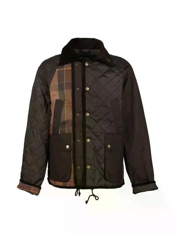 FENG CHEN WANG Quilted Jacket - Brown