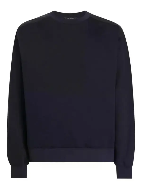 Dolce & Gabbana Crew Neck Sweatshirt