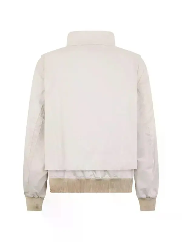 MOORER High-neck Bomber Jacket