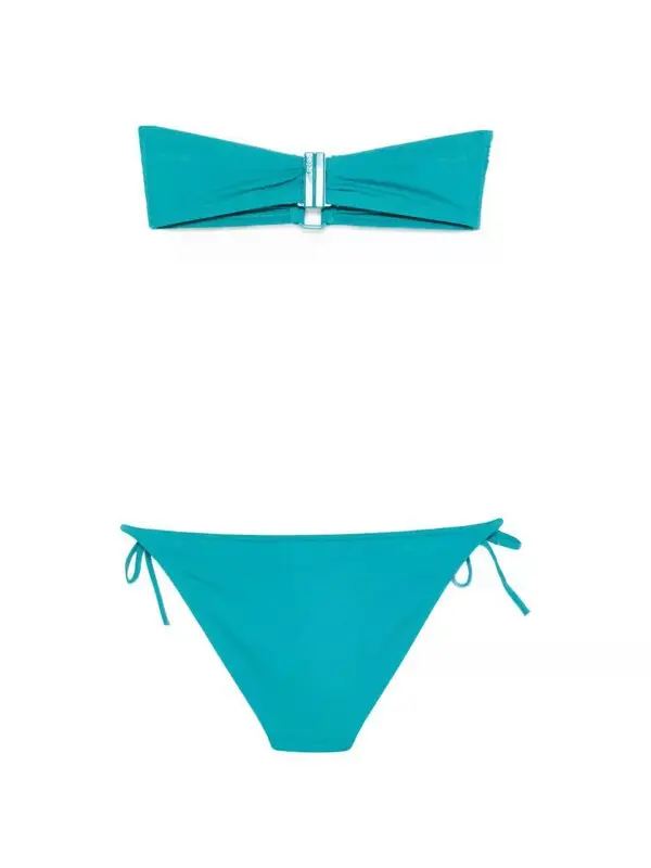 ERES Ruched Bikini Set