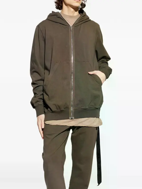 Rick Owens Zip-up Hoodie