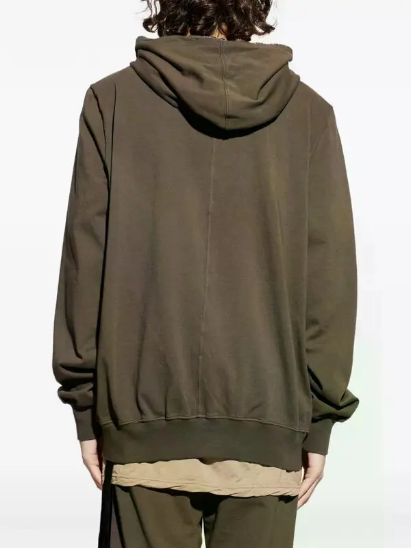 Rick Owens Zip-up Hoodie