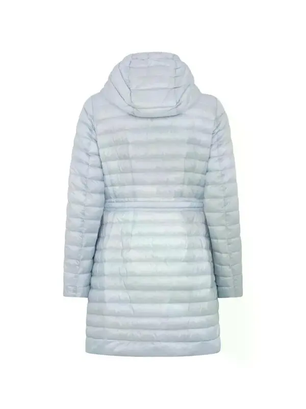 MOORER Quilted Hooded Coat